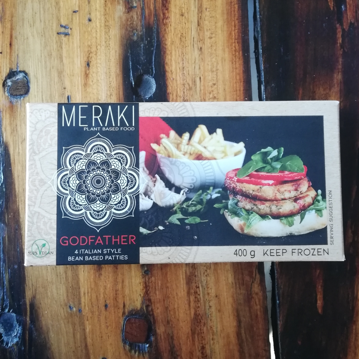 Godfather - Italian Style Bean Patties from Meraki - Vegan Product ...