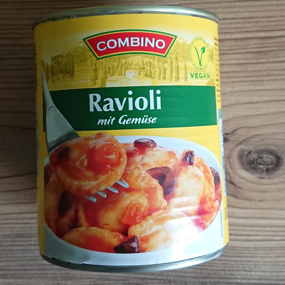 Ravioli mit Gemüse from Combino - Vegan Product Reviews & Ratings ...