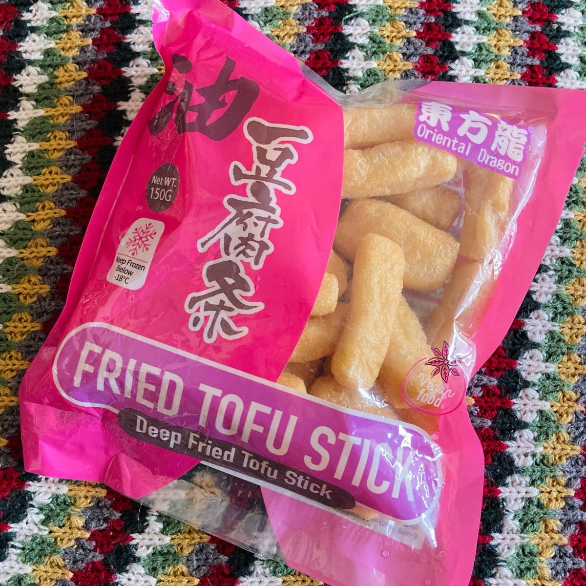 Deep Fried Tofu Stick from oriental dragon - Vegan Product Reviews ...
