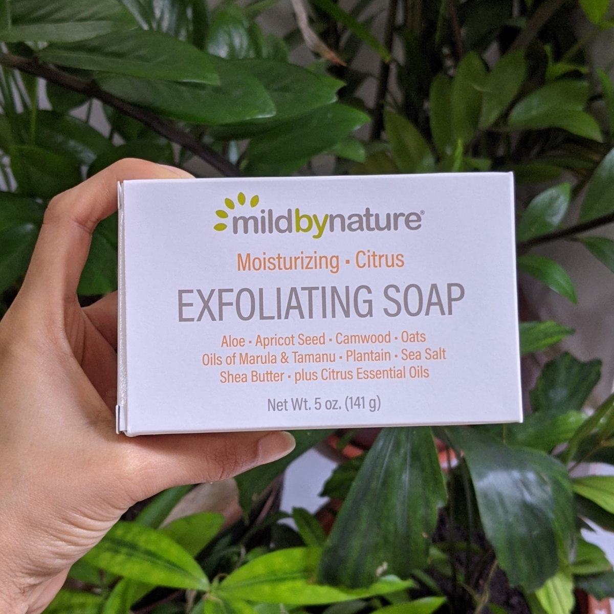 Exfoliating Bar Soap - Citrus from Mild by Nature - Vegan Product ...