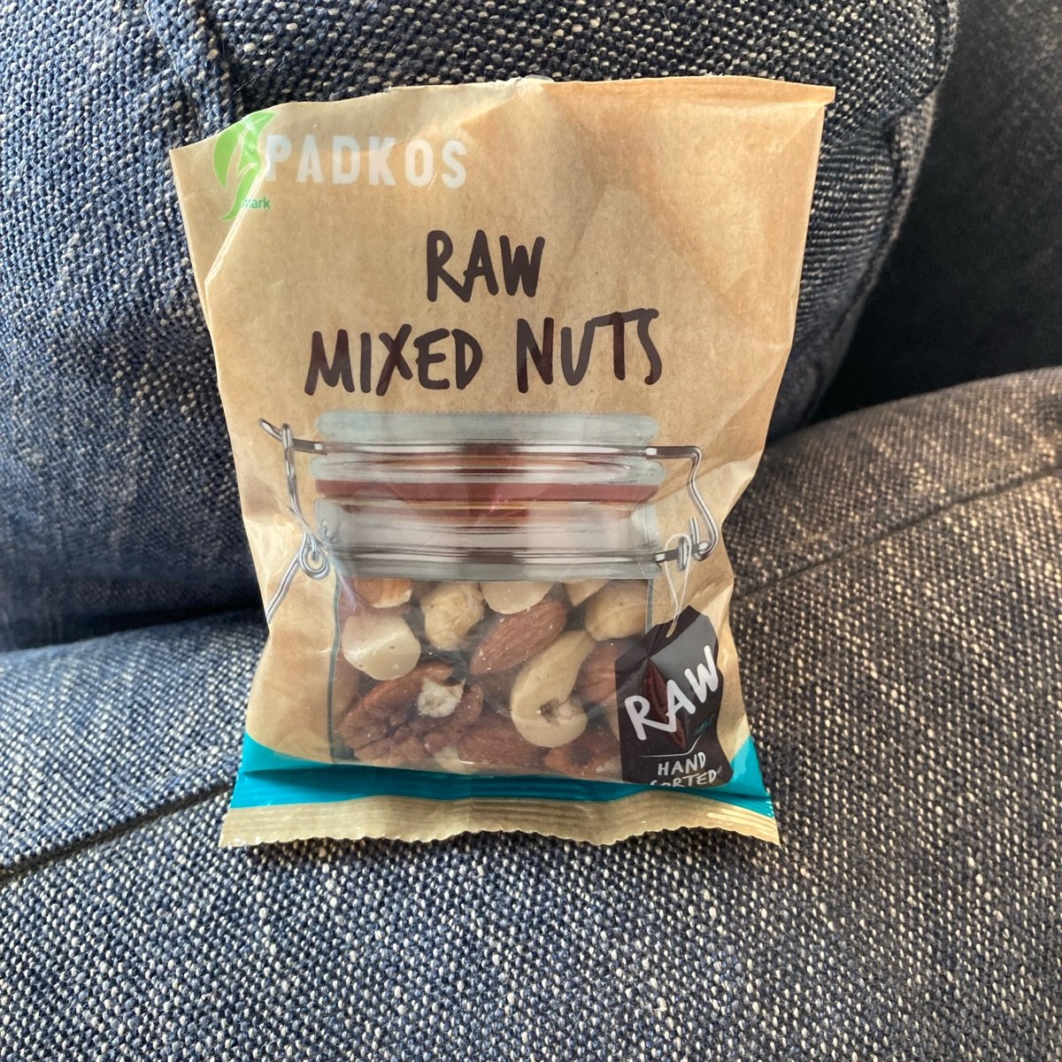 Raw mixed nuts from Padkos - Vegan Product Reviews & Ratings | abillion