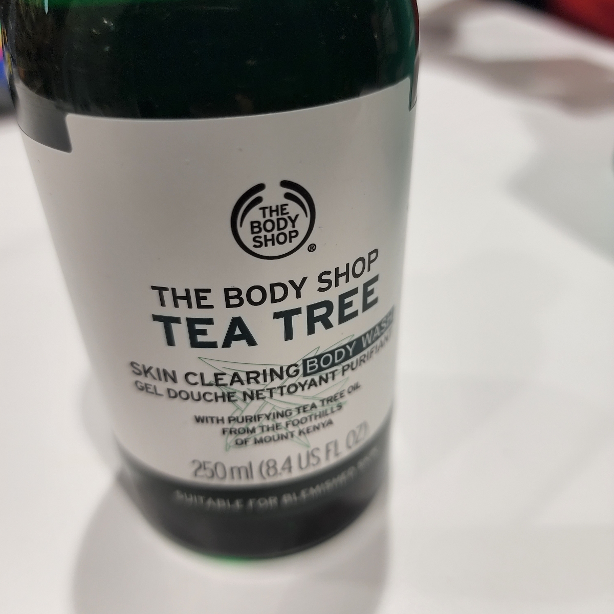 Tea Tree Skin Clearing Body Wash from The Body Shop - Vegan Product ...