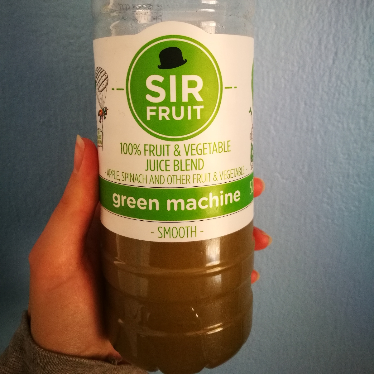 Green Machine from Sir Fruit - Vegan Product Reviews & Ratings | abillion
