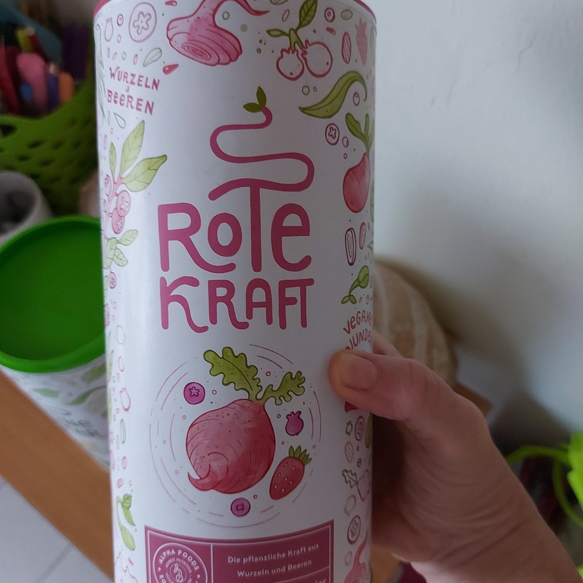 Forza Rossa Rote kraft from Alpha Foods (Supplements) - Vegan Product ...
