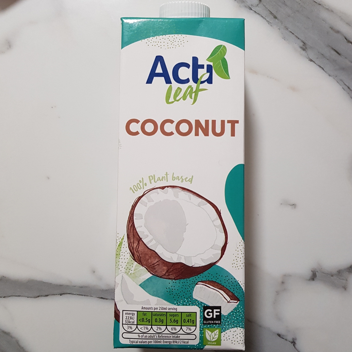 Acti Leaf Coconut mylk Reviews | abillion