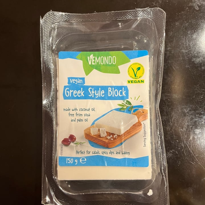 Vemondo Vegan Greek Style Block Review | abillion