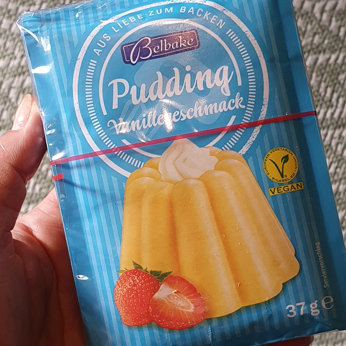 Vanille Puddingpulver from Belbake - Vegan Product Reviews & Ratings ...