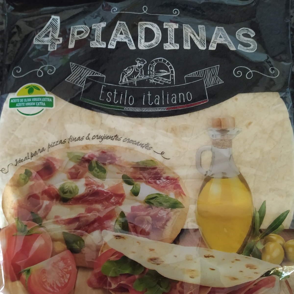 4 piadinas from Hacendado - Vegan Product Reviews & Ratings | abillion