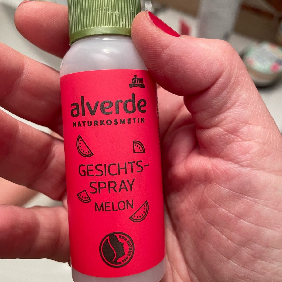 spray viso all’anguria from Alverde Naturkosmetik - Vegan Product ...