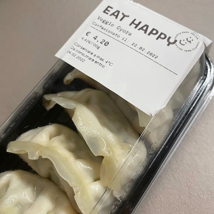 EatHappy Gyoza Vegan Review | abillion