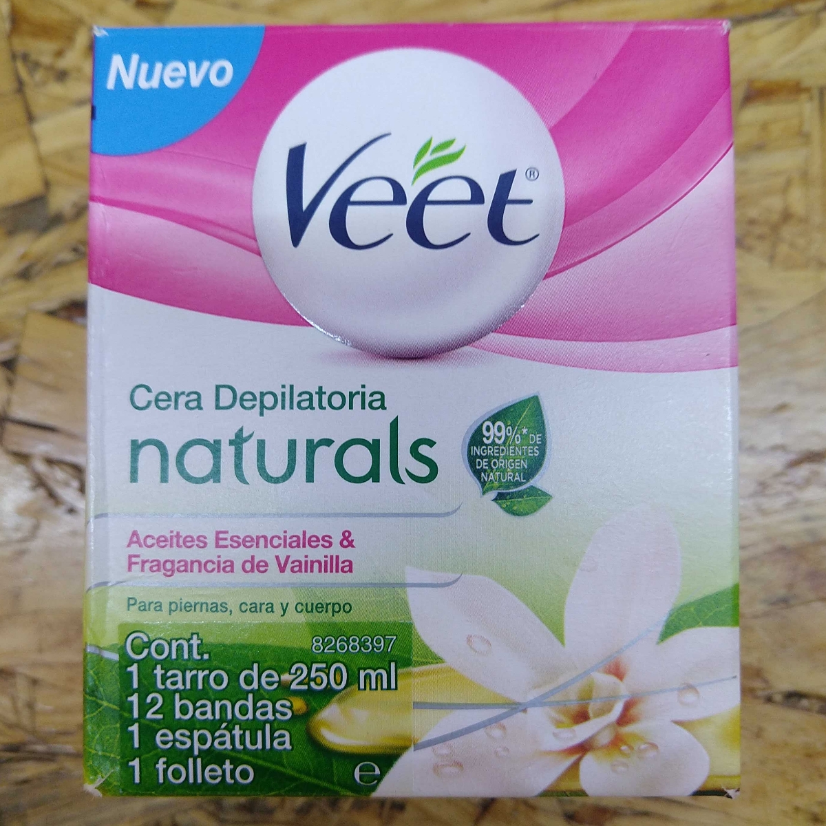 Cera Depiladora Naturals from Veet - Vegan Product Reviews & Ratings ...