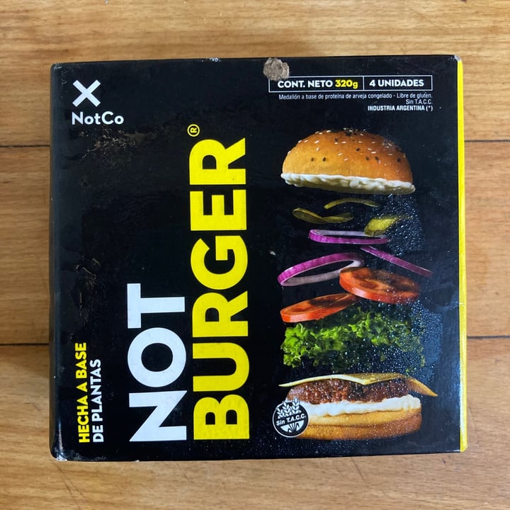 NotCo Not Burger Review | abillion