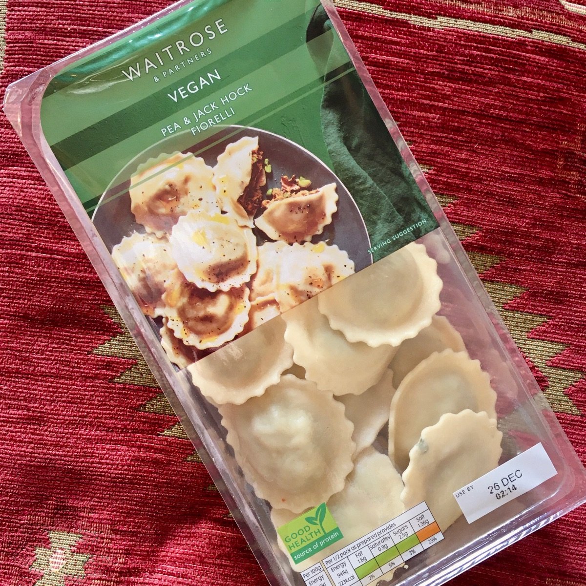 Pea & Jack Hock Fiorelli from Waitrose - Vegan Product Reviews ...