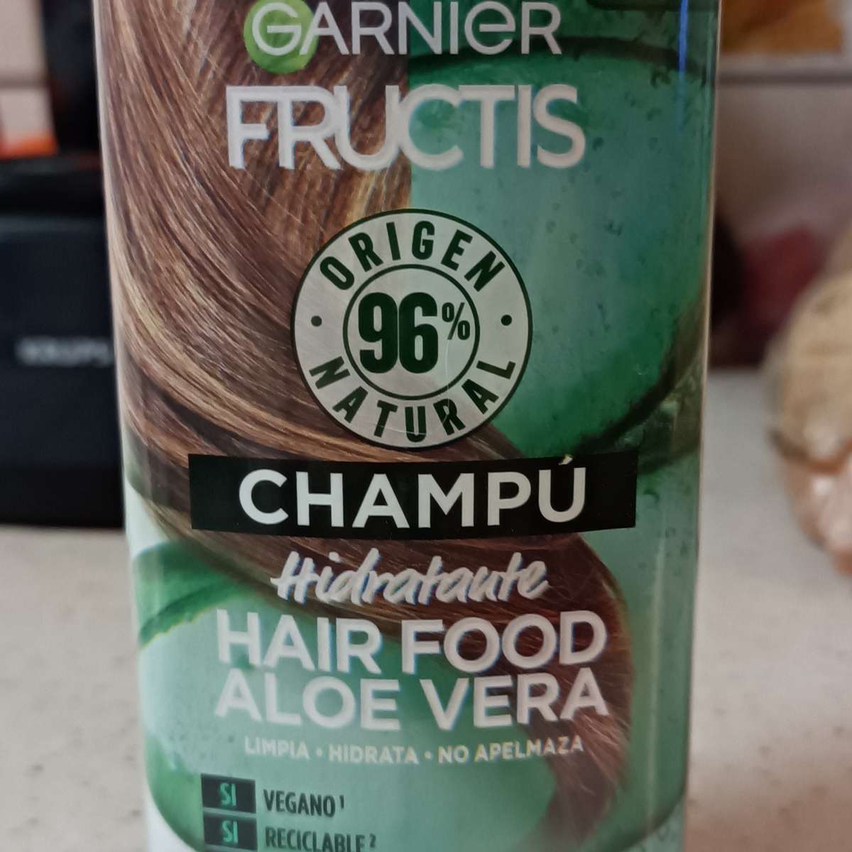Champú Aloe Vera from Garnier - Vegan Product Reviews & Ratings | abillion