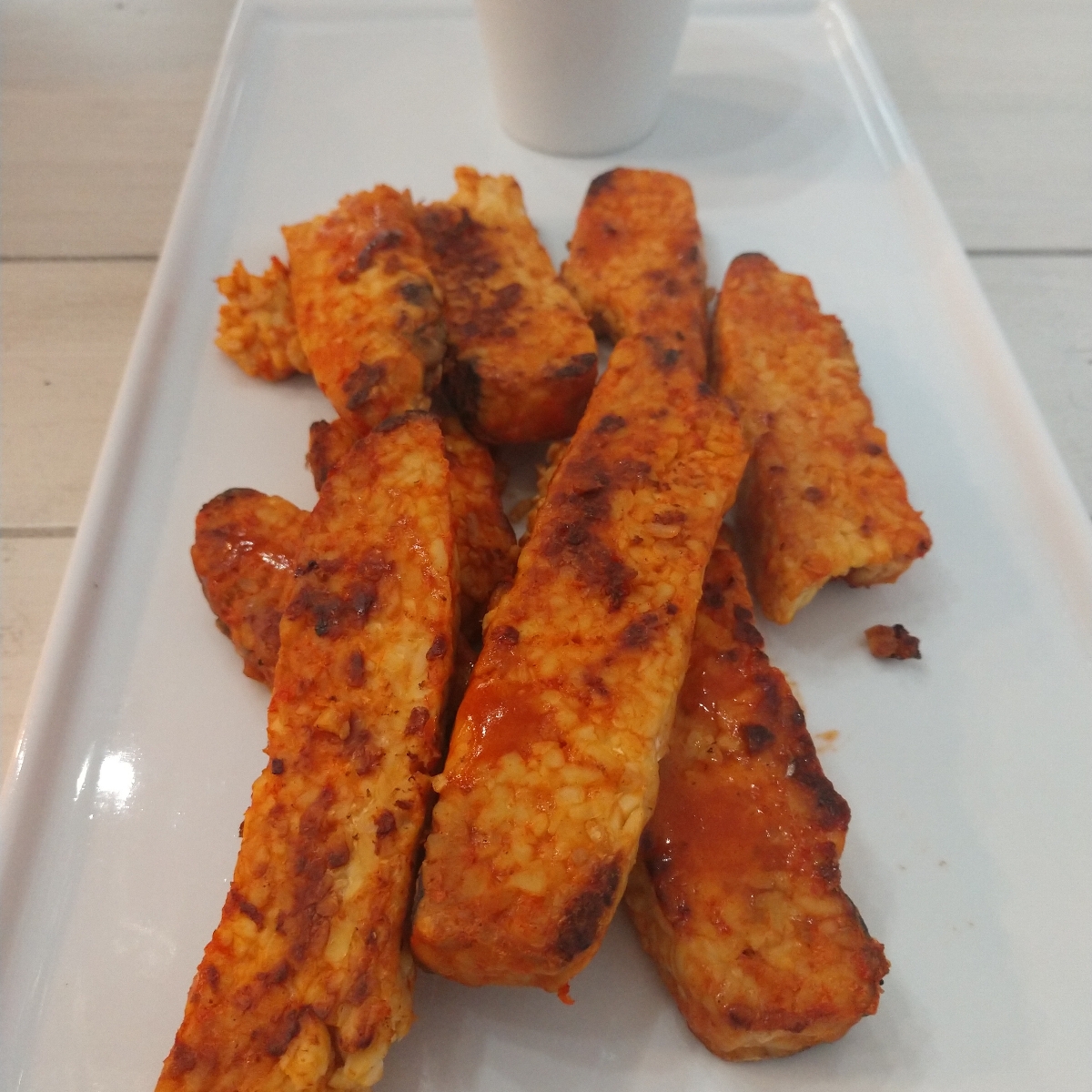 Buffalo Tempeh Strip at Lightlife - Review by @mynameislisa | abillion