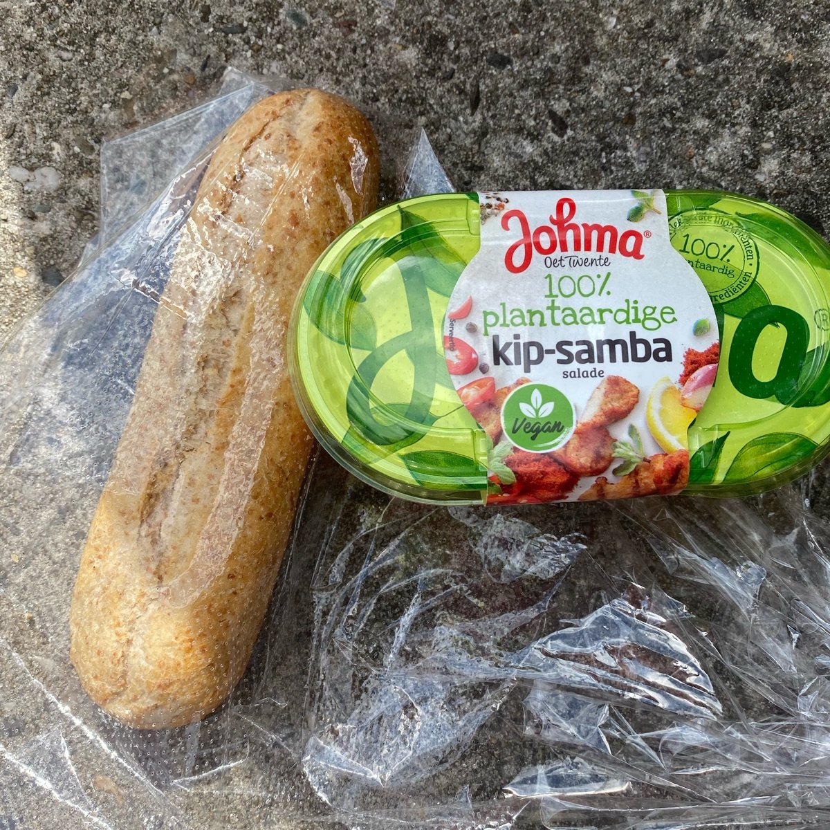 Kip-samba Salade from Johma - Vegan Product Reviews & Ratings | abillion