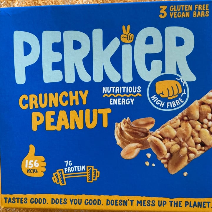 Perkier Crunchy Peanut Bar Review | abillion