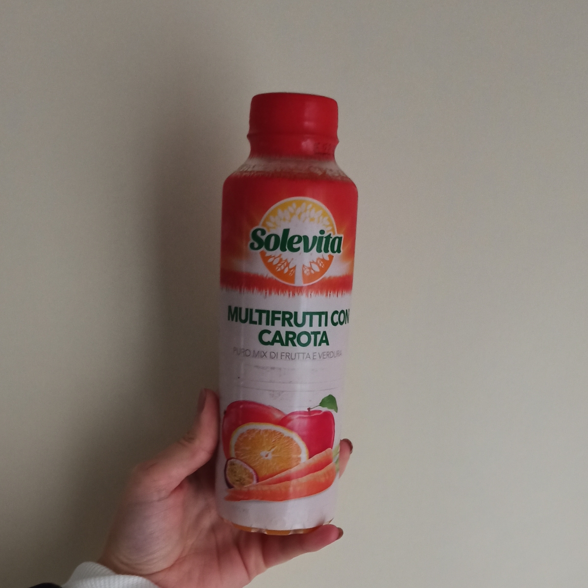 Multifrutti Con Carota from Solevita - Vegan Product Reviews & Ratings ...