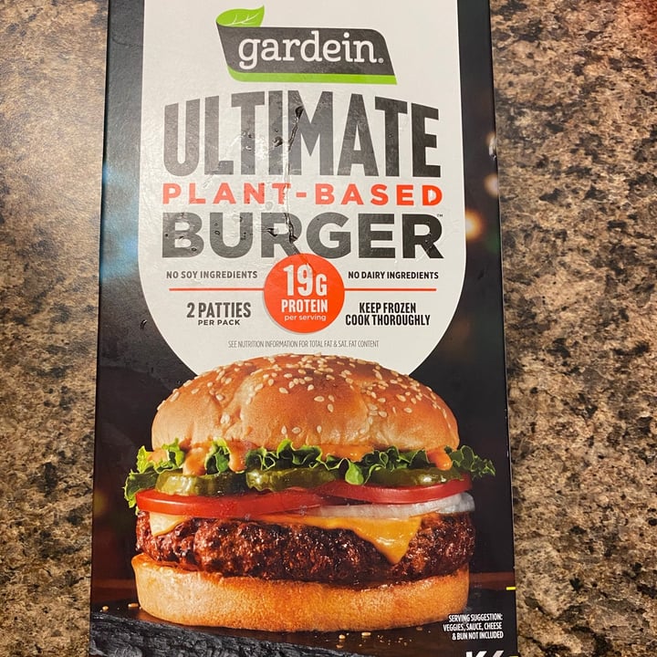 Gardein Ultimate Plant-Based Burger Review | abillion