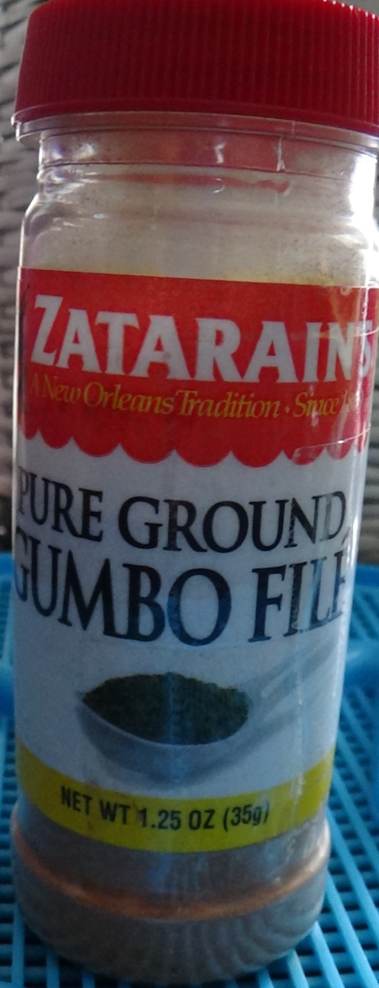 gumbo file from Zatarain's - Vegan Product Reviews & Ratings | abillion