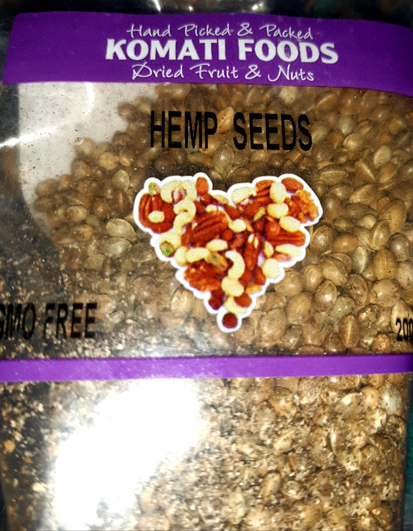 Komati Foods Hemp Seeds Reviews | abillion
