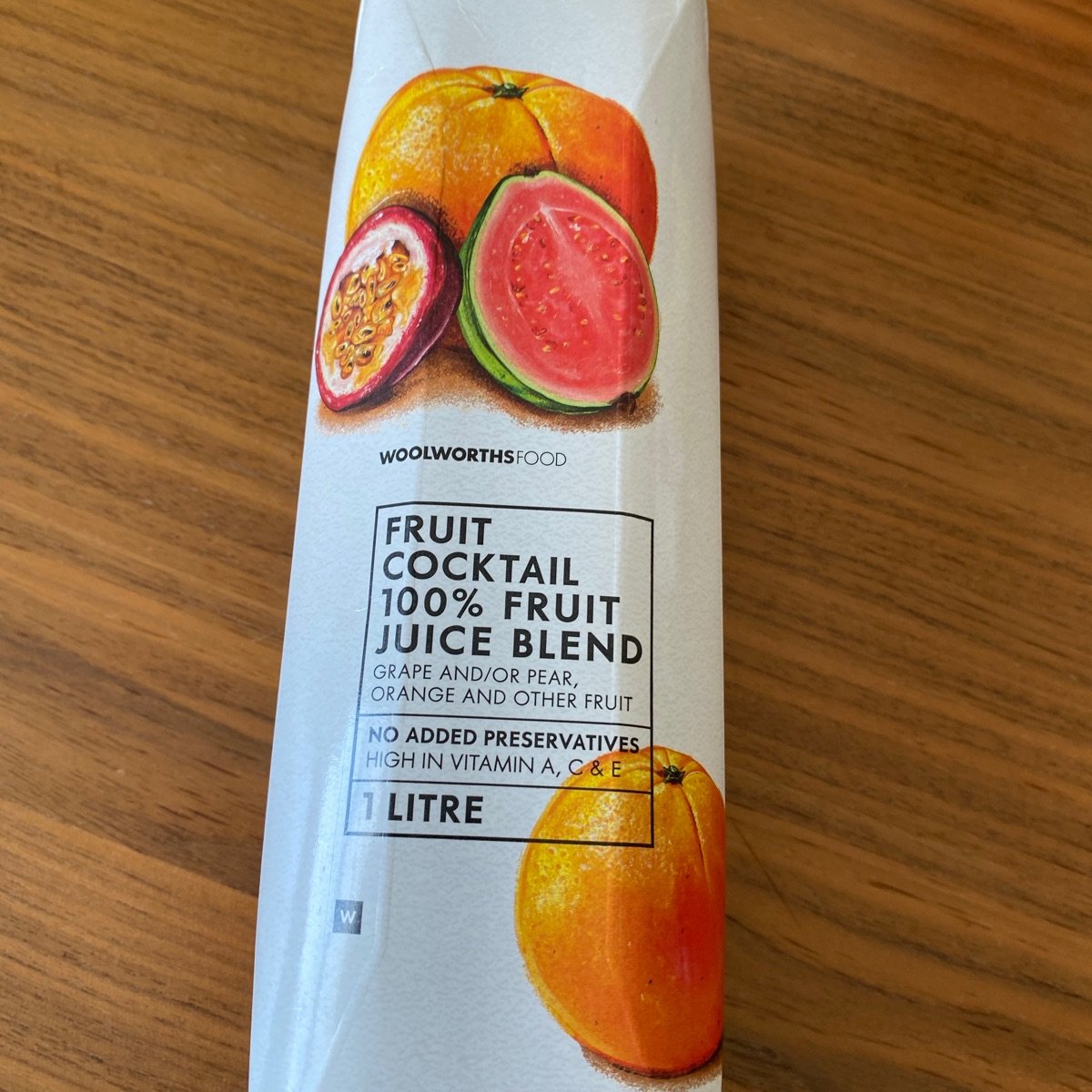 100% Fruit Juice Blend from Woolworths Food - Vegan Product Reviews ...