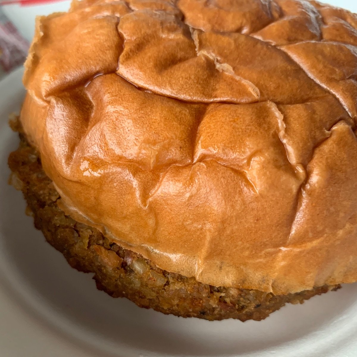 Vegan Burger from Amtrak - Vegan Product Reviews & Ratings | abillion