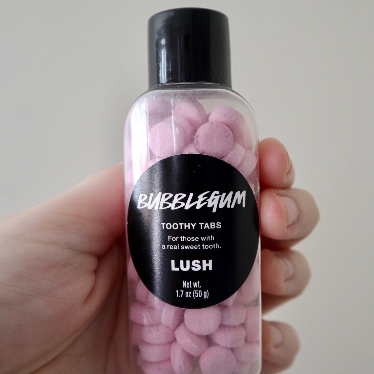 Bubblegum Toothy Tabs from LUSH Fresh Handmade Cosmetics - Vegan ...
