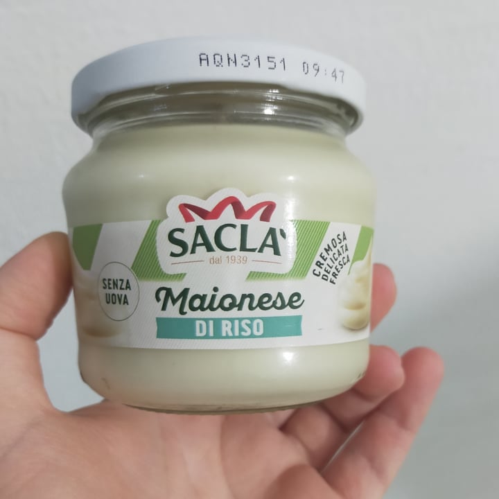 Sacla' Maionese Di Riso Review | abillion