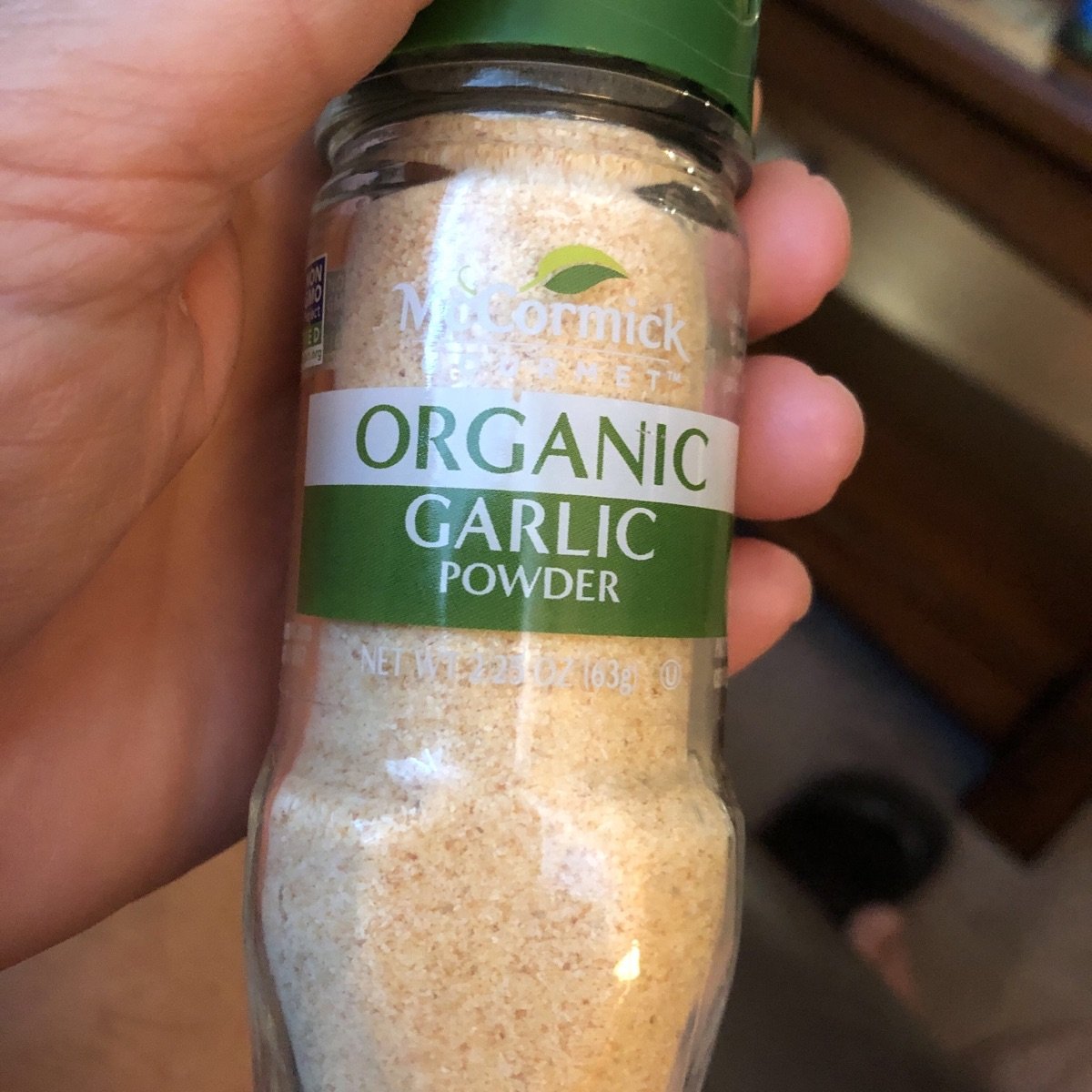 Organic Garlic powder from McCormick - Vegan Product Reviews & Ratings ...