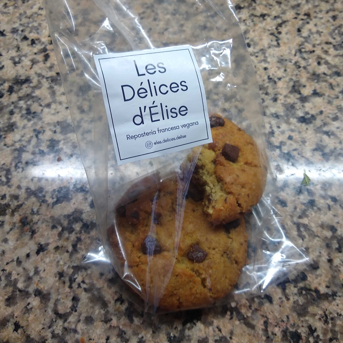 Cookies De Chocolate from Les Delices d'Elise - Vegan Product Reviews ...