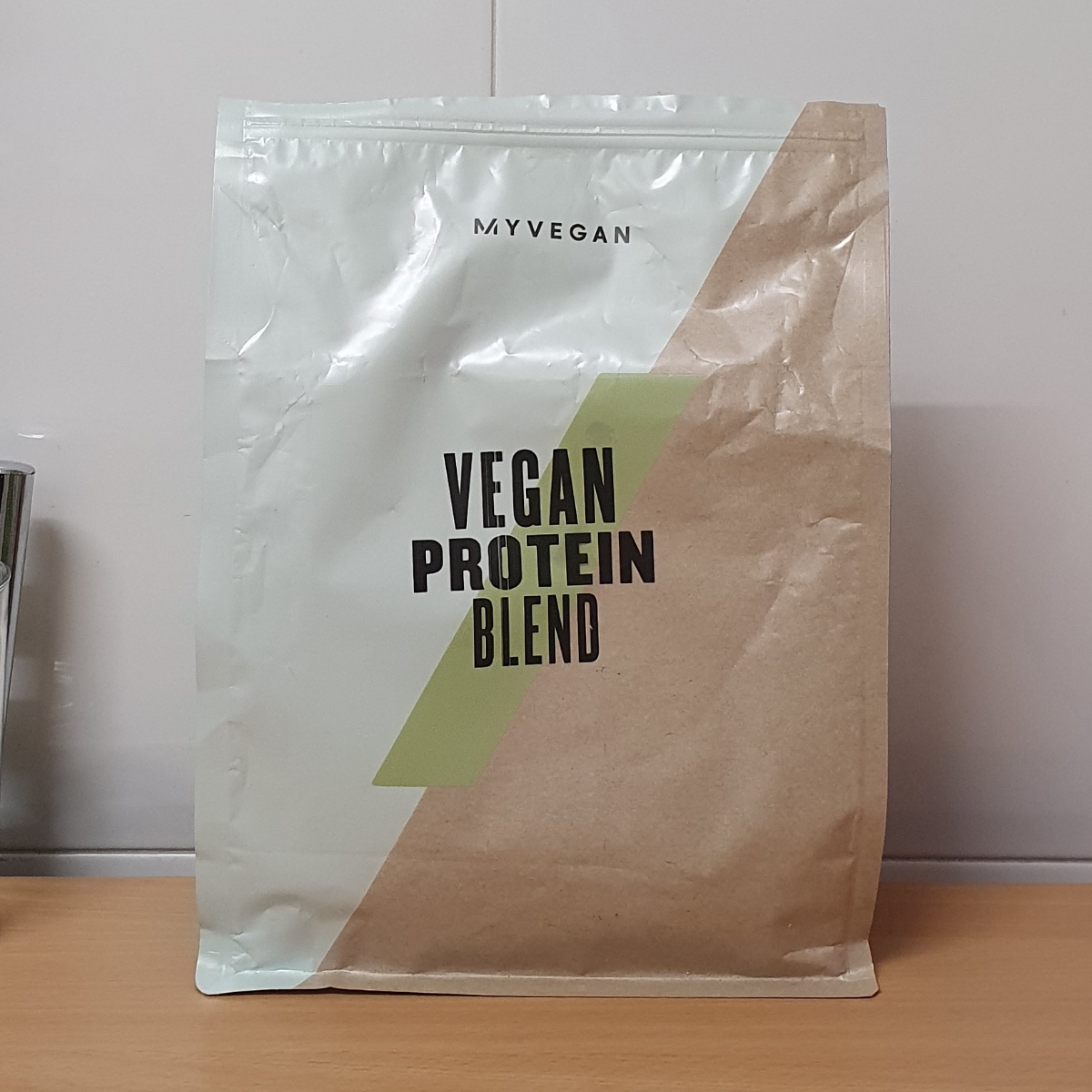 Vegan Protein Blend (White Chocolate Raspberry) from MyProtein - Vegan ...