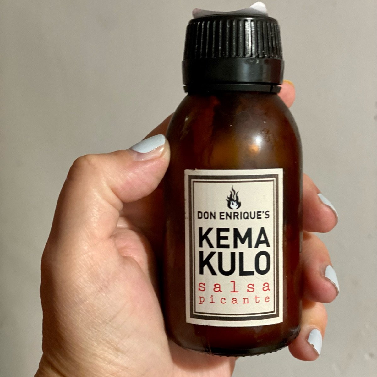 Kema Kulo salsa picante from Don Enrique’s - Vegan Product Reviews ...