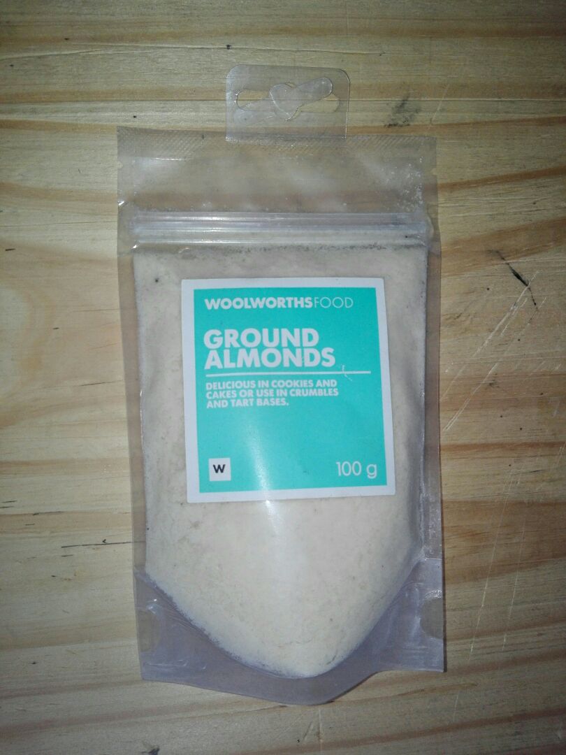 Ground Almonds from Woolworths Food - Vegan Product Reviews & Ratings ...