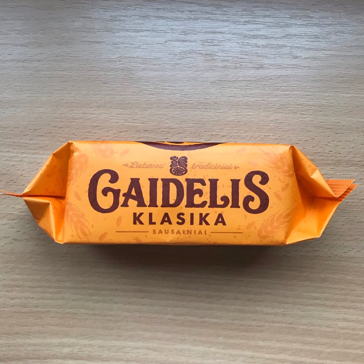 Biscuits “Gaidelis” from Pergalė - Vegan Product Reviews & Ratings ...