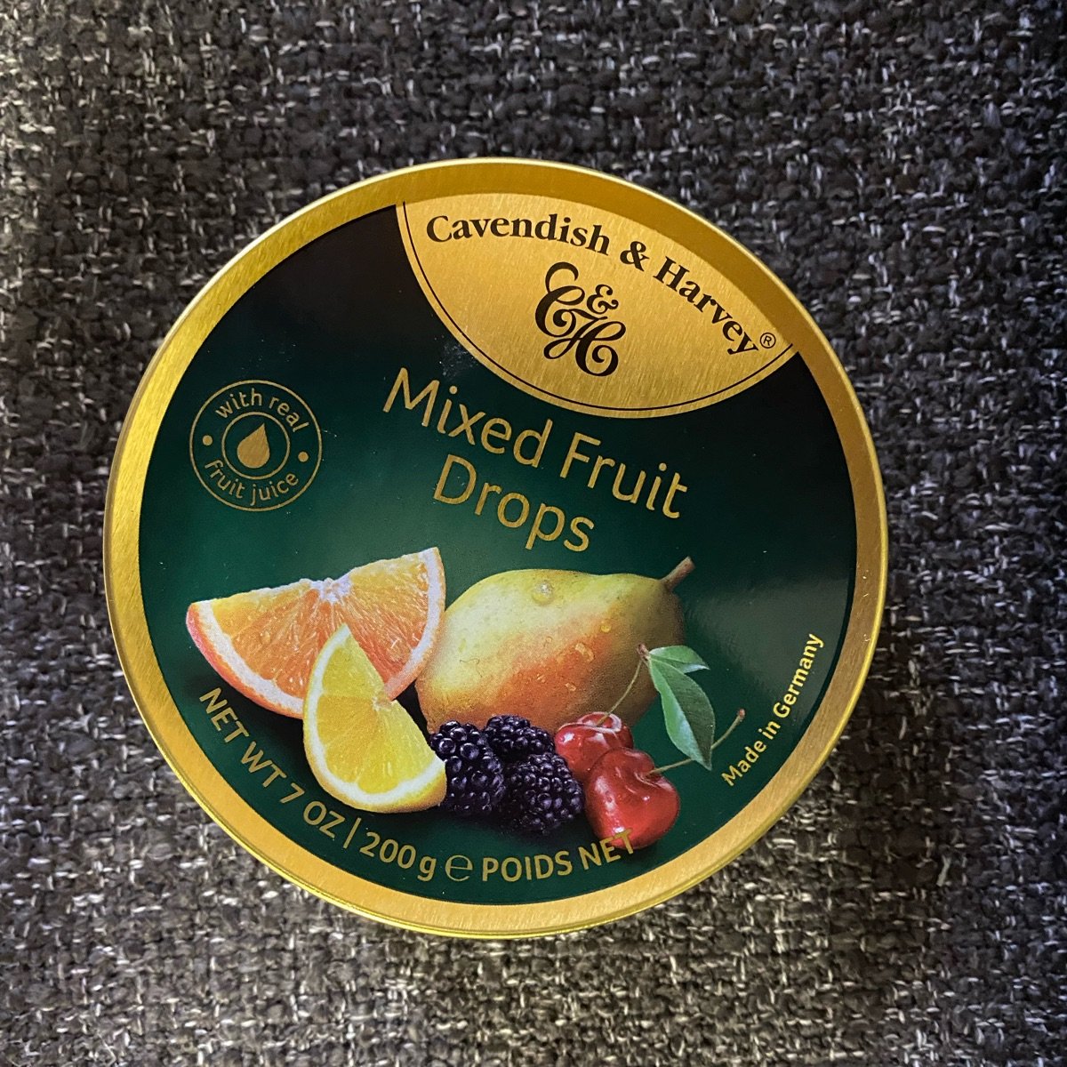 Mixed fruit drops from Cavendish & Harvey - Vegan Product Reviews ...