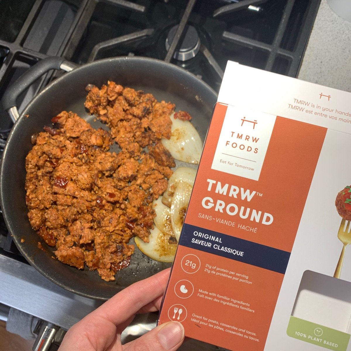 Plant Based Ground from TMRW Foods - Vegan Product Reviews & Ratings ...