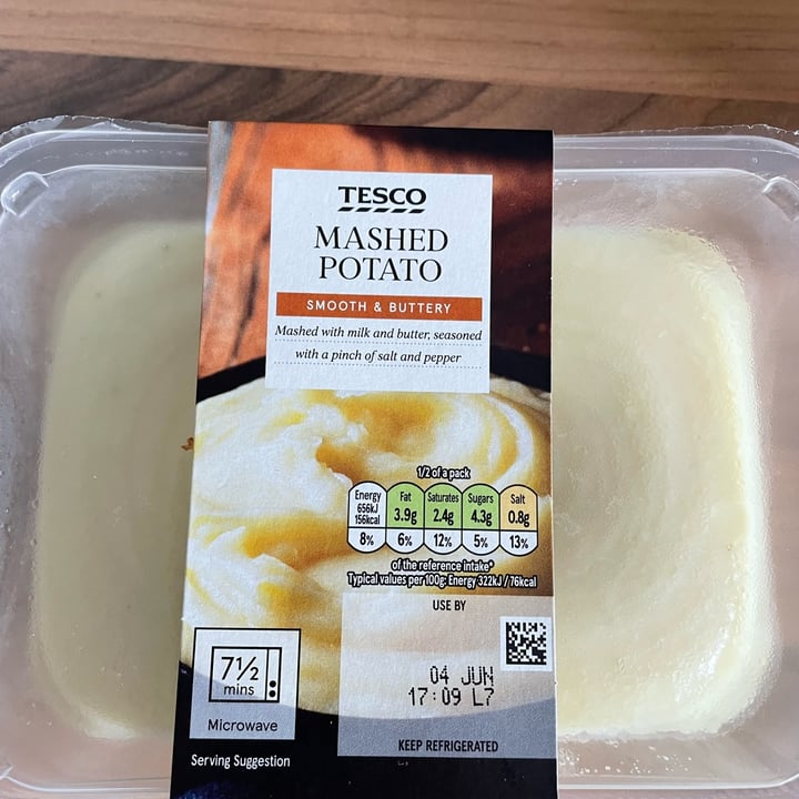 Tesco Mashed Potato Review | abillion