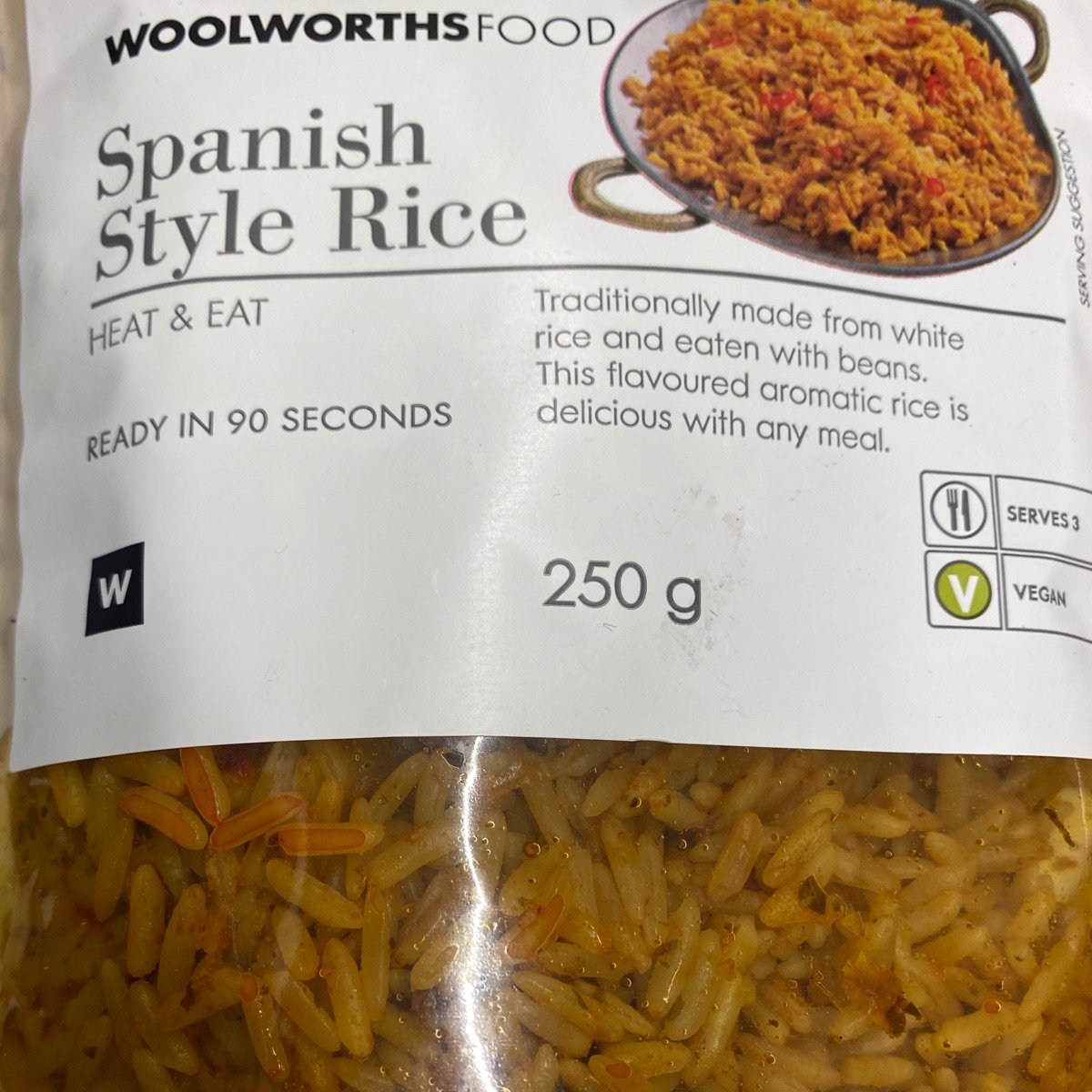 Woolworths Food Spanish Rice Reviews | abillion
