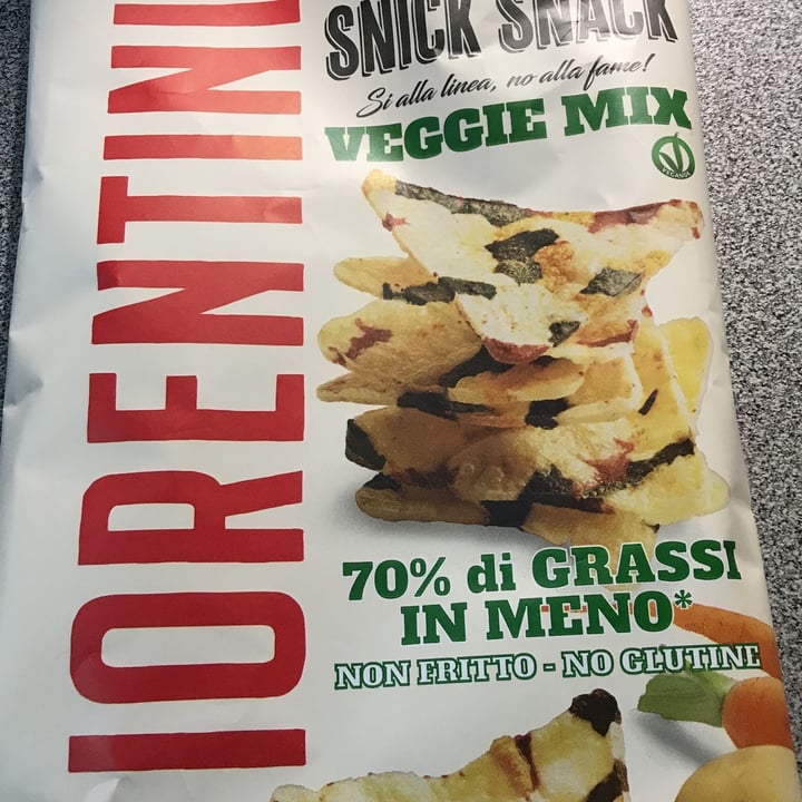 Fiorentini Veggie mix Snick Snack Review | abillion