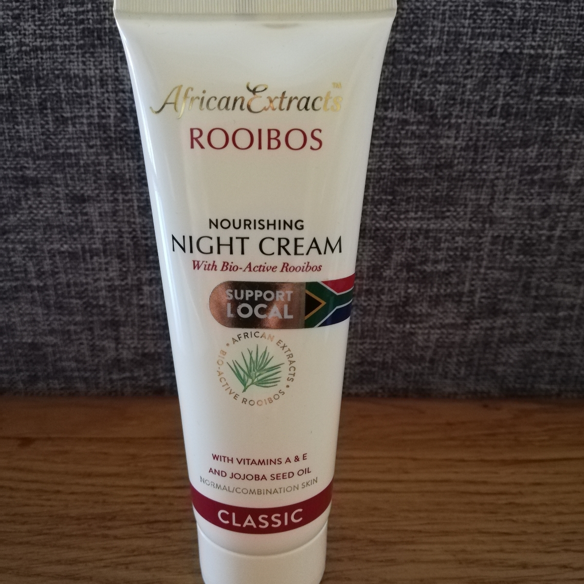 Nourishing Night Cream from African Extracts Rooibos - Vegan Product ...