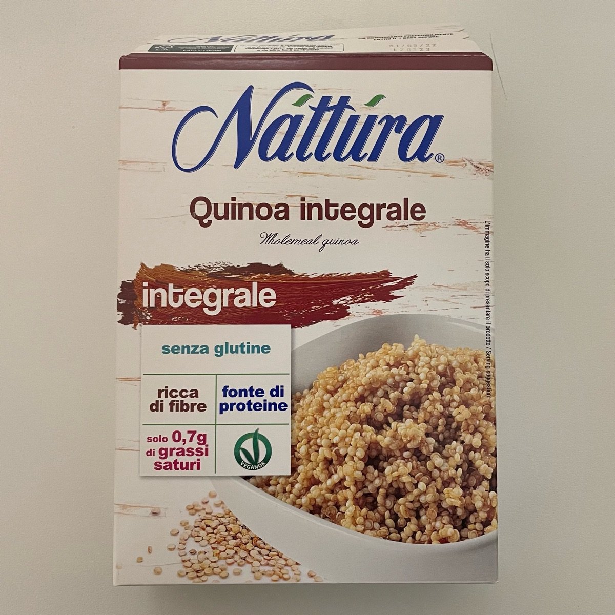Quinoa integrale from Nattura - Vegan Product Reviews & Ratings | abillion