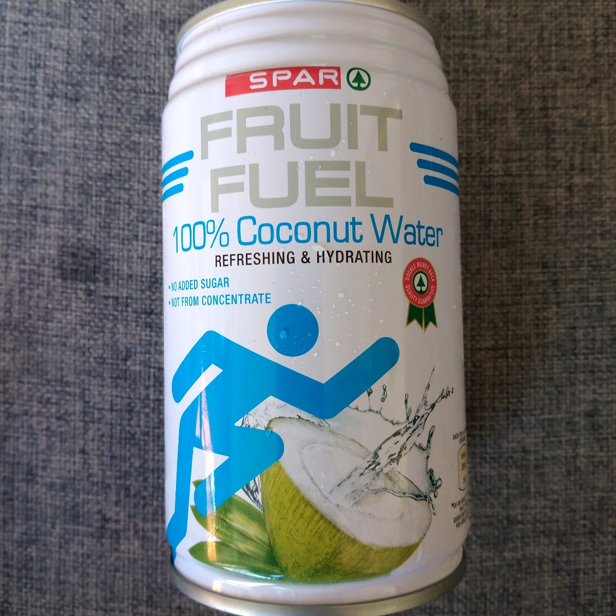 Fruit fuel 100% coconut water from Spar - Vegan Product Reviews ...