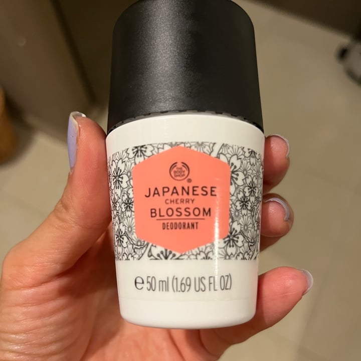 The Body Shop Japanese Cherry Blossom Deodorant Review | abillion