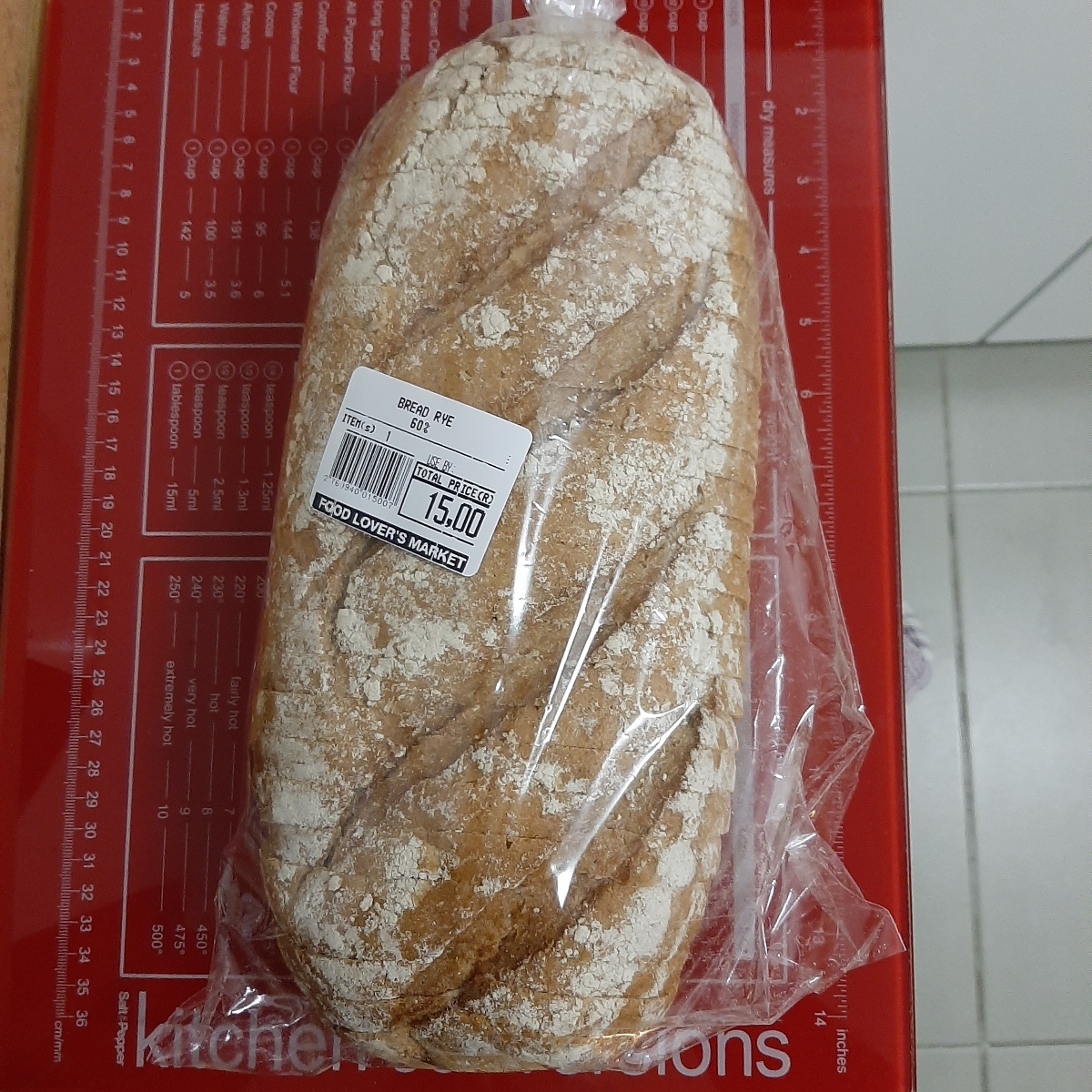 Food Lover’s Market 60% Rye bread Reviews | abillion