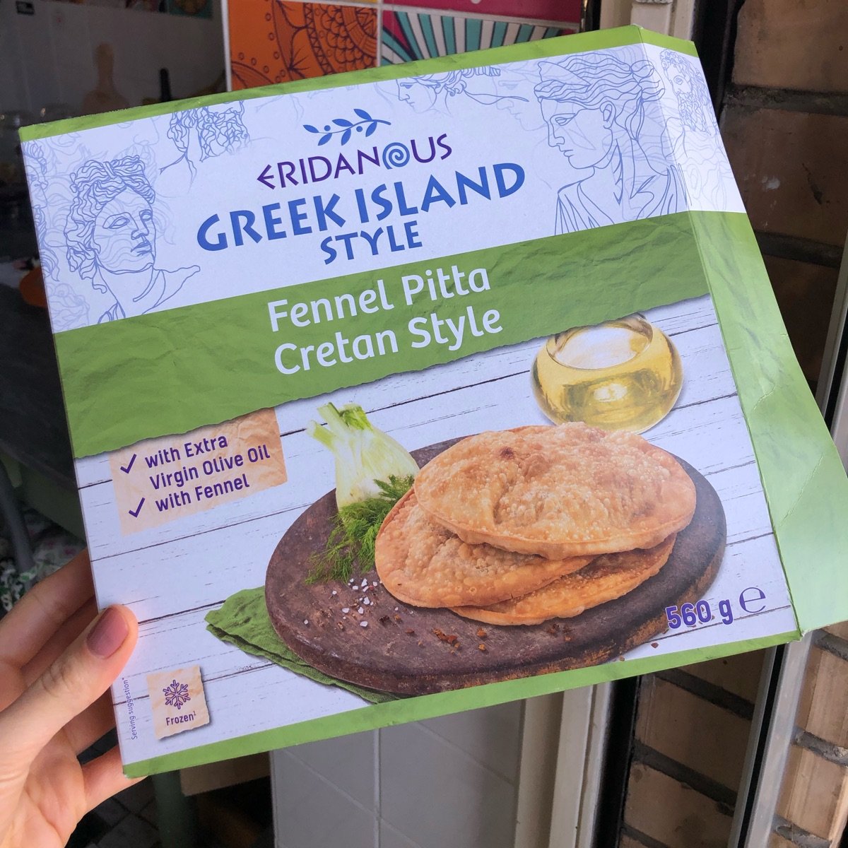 Fennel Pitta Cretan Style from Eridanous - Vegan Product Reviews ...