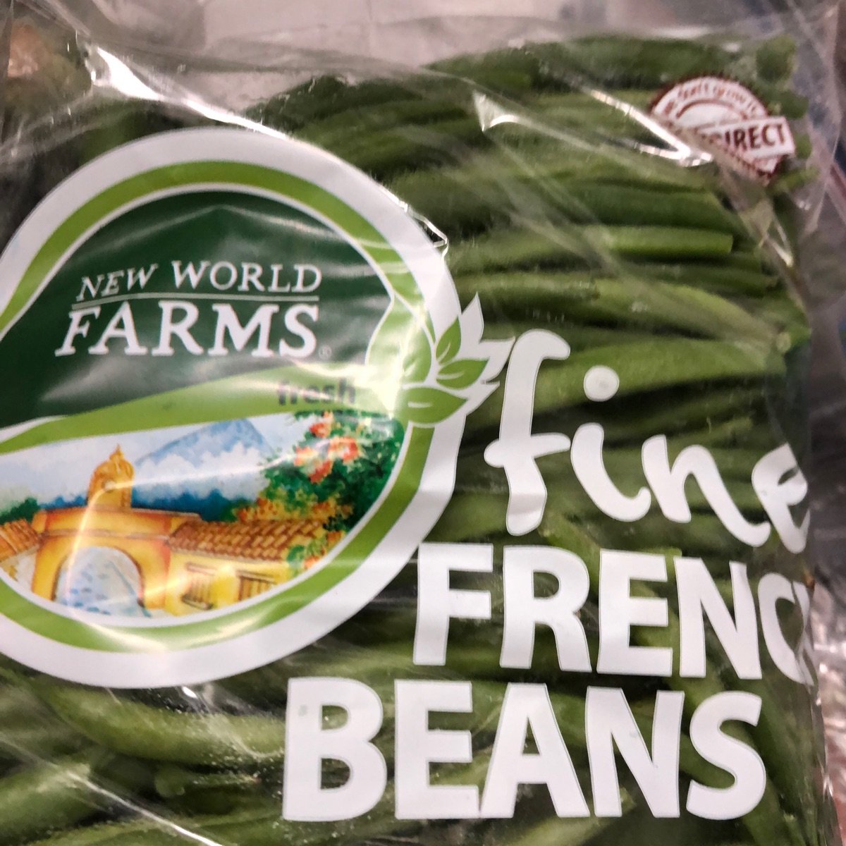 Fine French beans from New world farms - Vegan Product Reviews ...