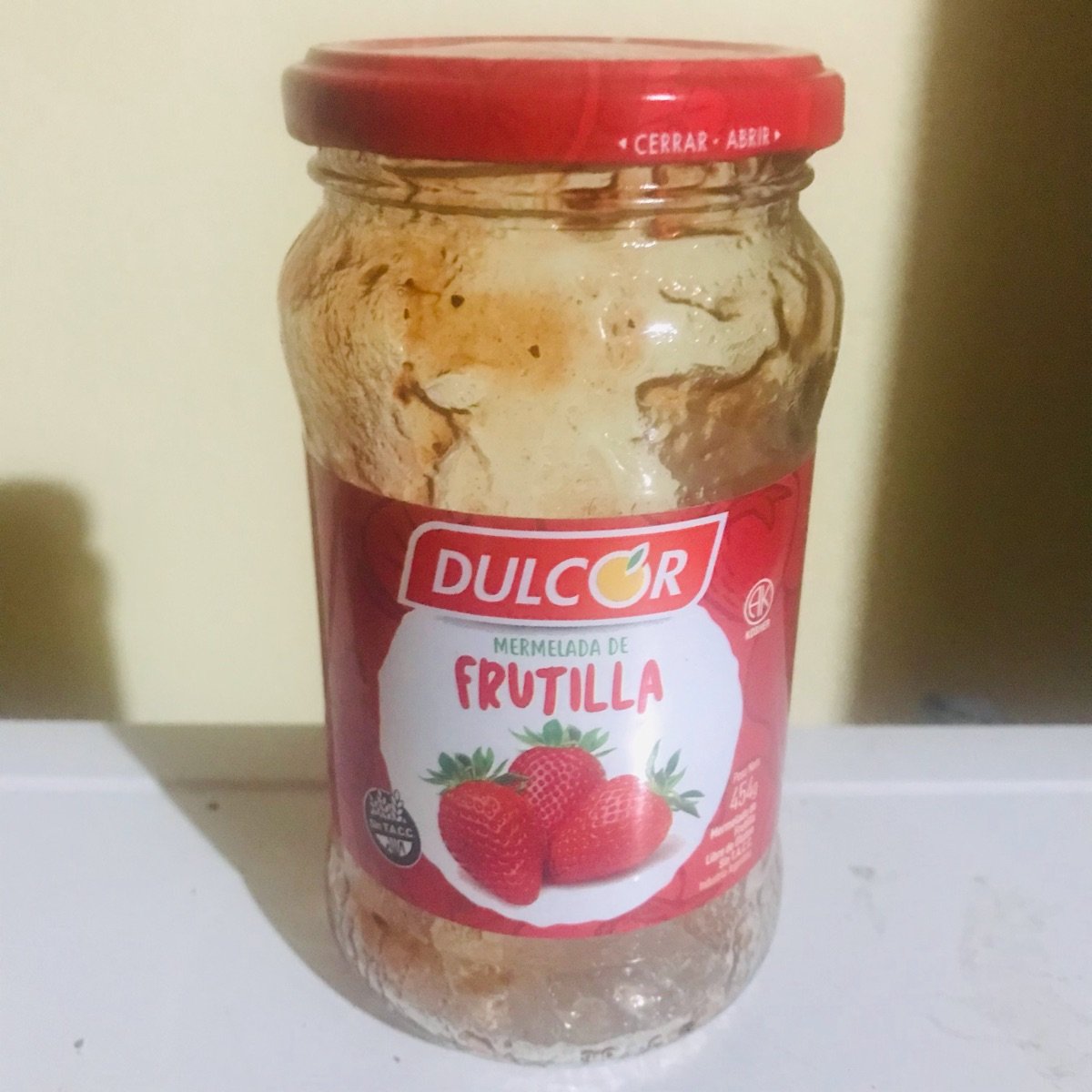 Mermelada De Frutilla from Dulcor - Vegan Product Reviews & Ratings ...
