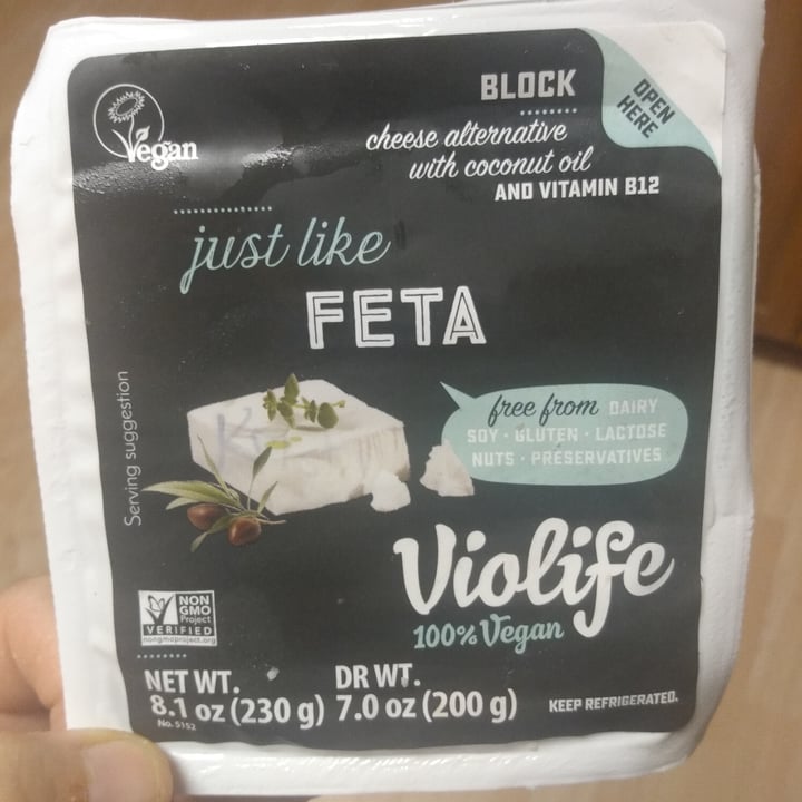 Violife Feta Block - Greek White Review | abillion