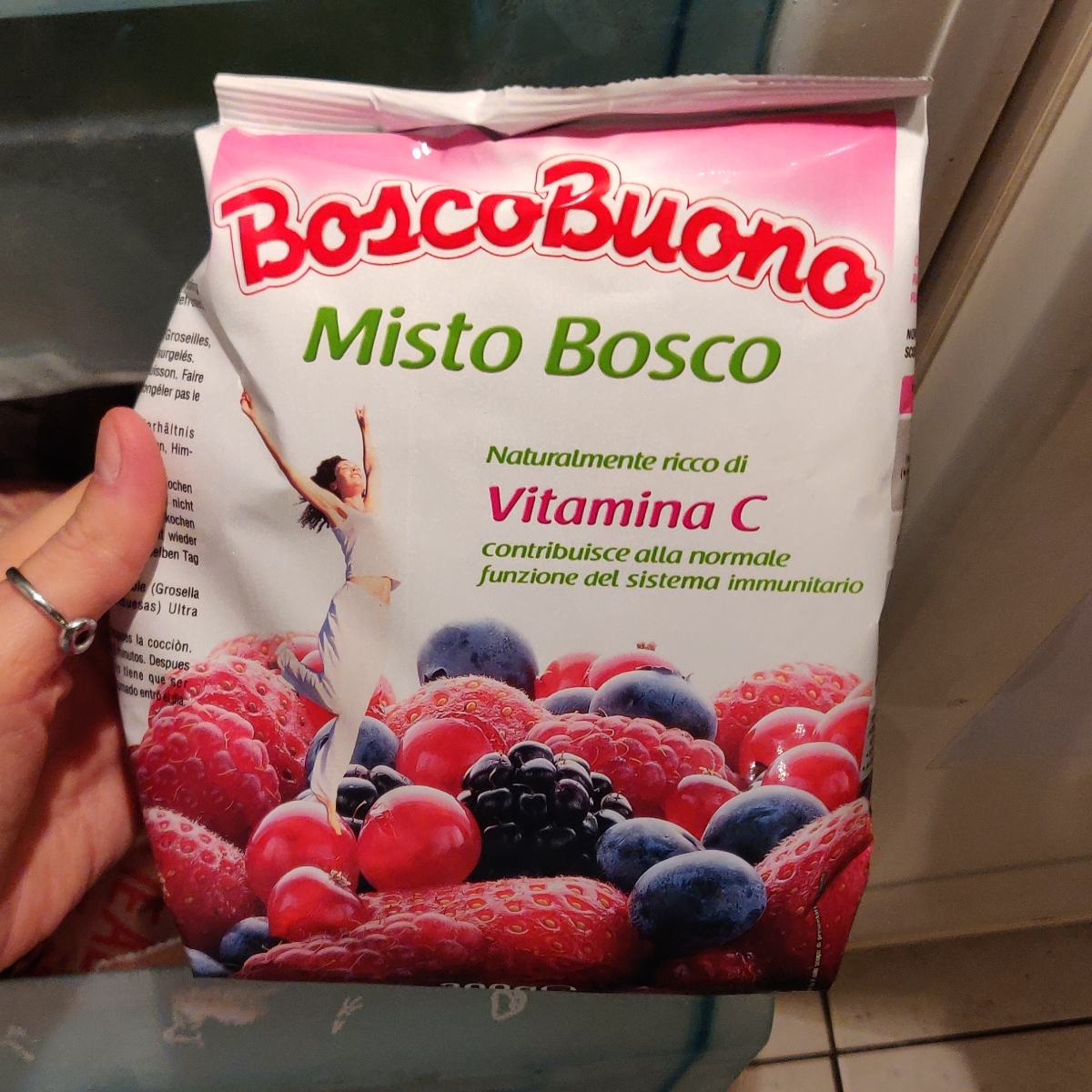 Frutti Di Bosco Surgelati from Bosco buono - Vegan Product Reviews ...